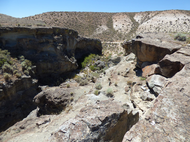 High Rock Canyon Wilderness: a day ride - www.DRRiders.com