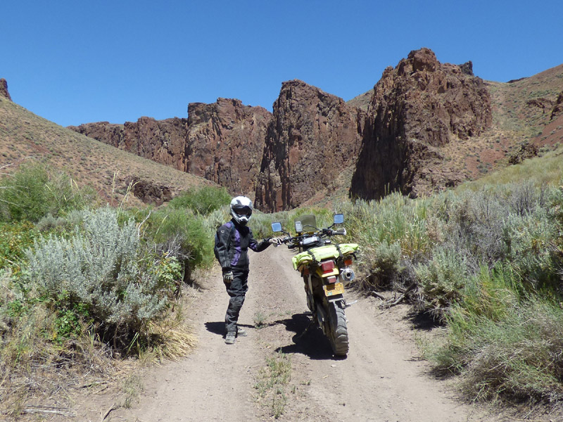 High Rock Canyon Wilderness: a day ride - www.DRRiders.com