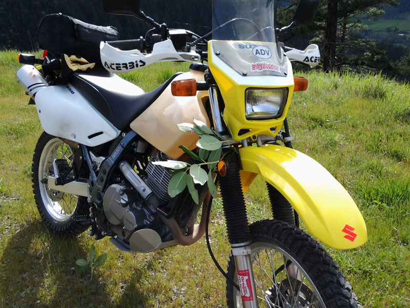 Bajaworx windshield - www.DRRiders.com