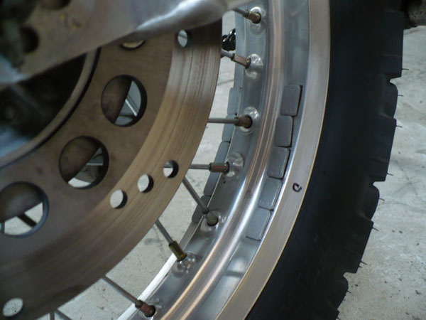 How to crimp spoked wheel weights??? - www.DRRiders.com