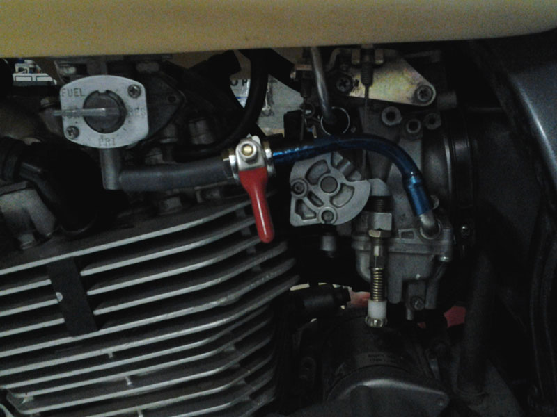 Fuel Valve Solution - www.DRRiders.com